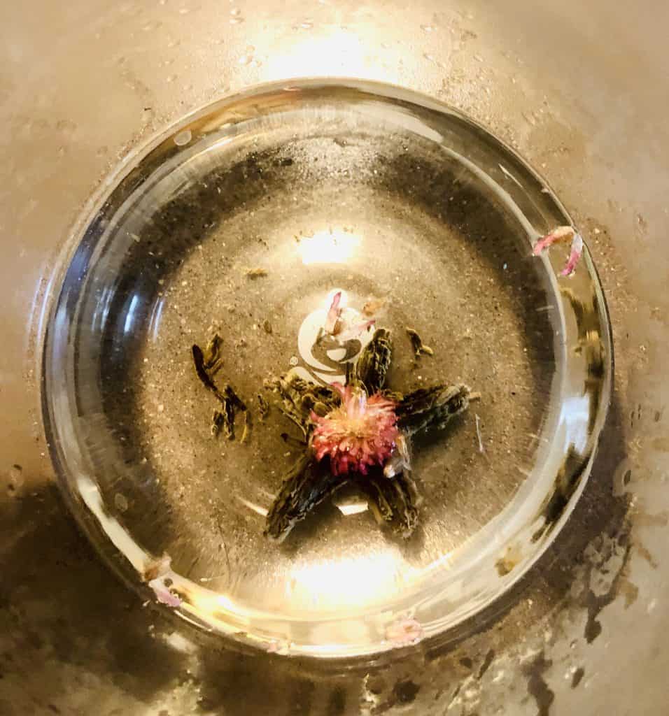 How To Prepare And Appreciate Blooming Flower Tea - My Tea Vault